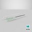3D Model Medical Syringe Needle - TurboSquid 1223731