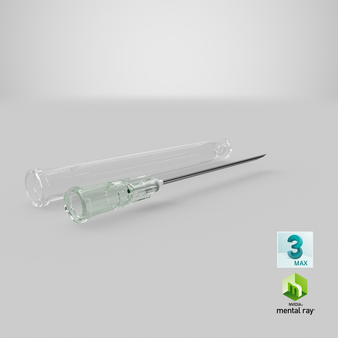 3D model medical syringe needle - TurboSquid 1223731