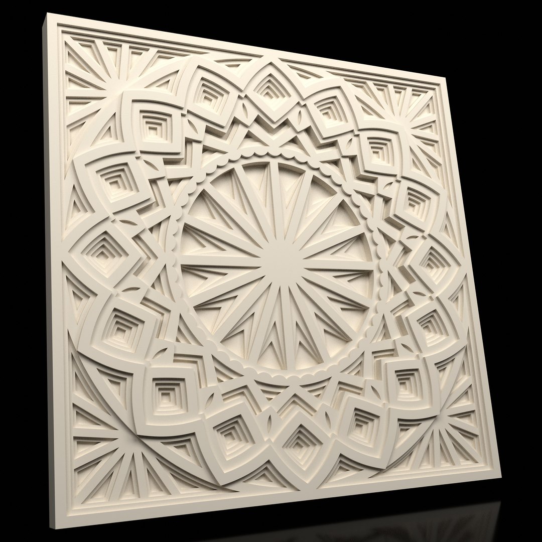 3D Model Wall Panel - M08 - TurboSquid 2351222