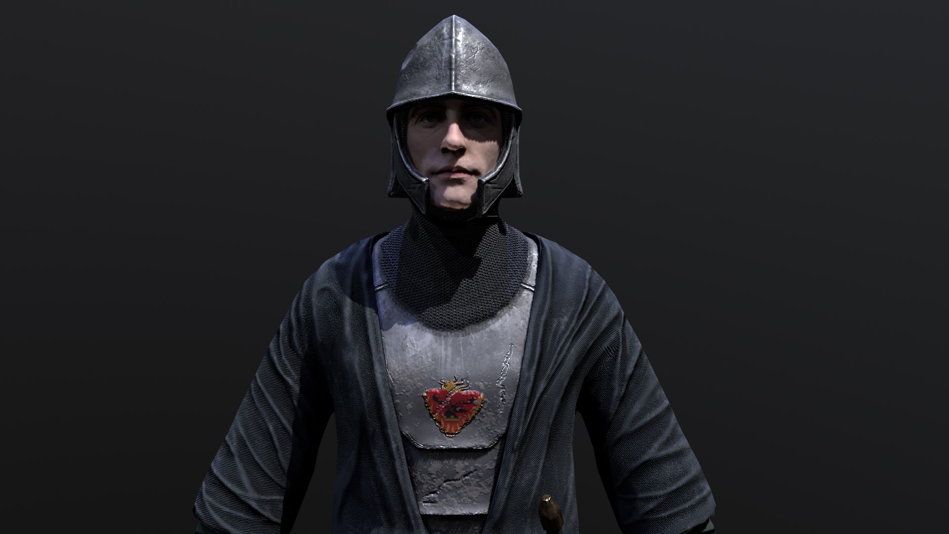 3D Stannis Baratheon Soldier - TurboSquid 1975302
