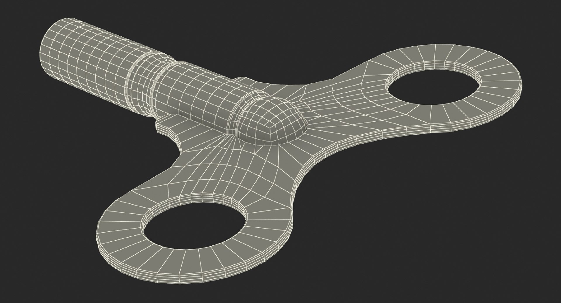Windup Key 3D - TurboSquid 1244818