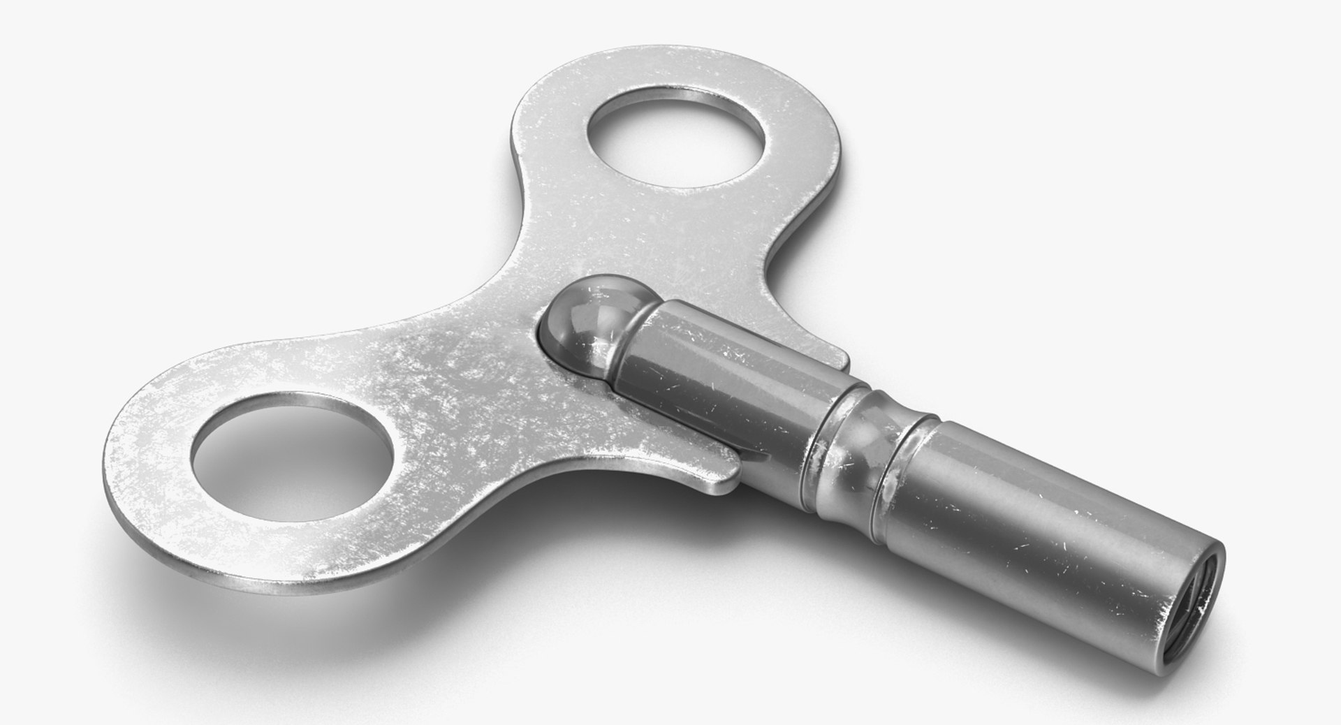 Windup Key 3D - TurboSquid 1244818