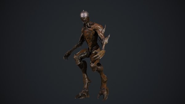 Mutant 3 3D model - TurboSquid 1818552