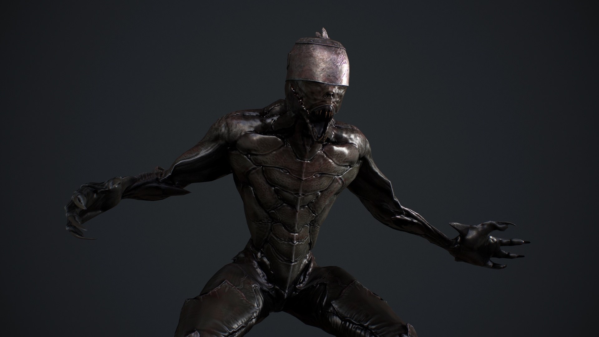 Mutant 3 3D Model - TurboSquid 1818552
