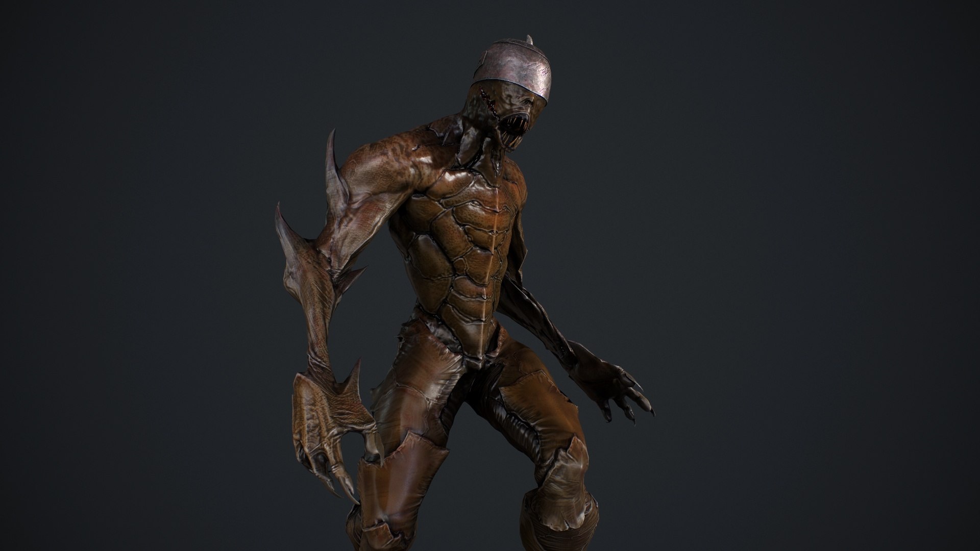 Mutant 3 3D Model - TurboSquid 1818552
