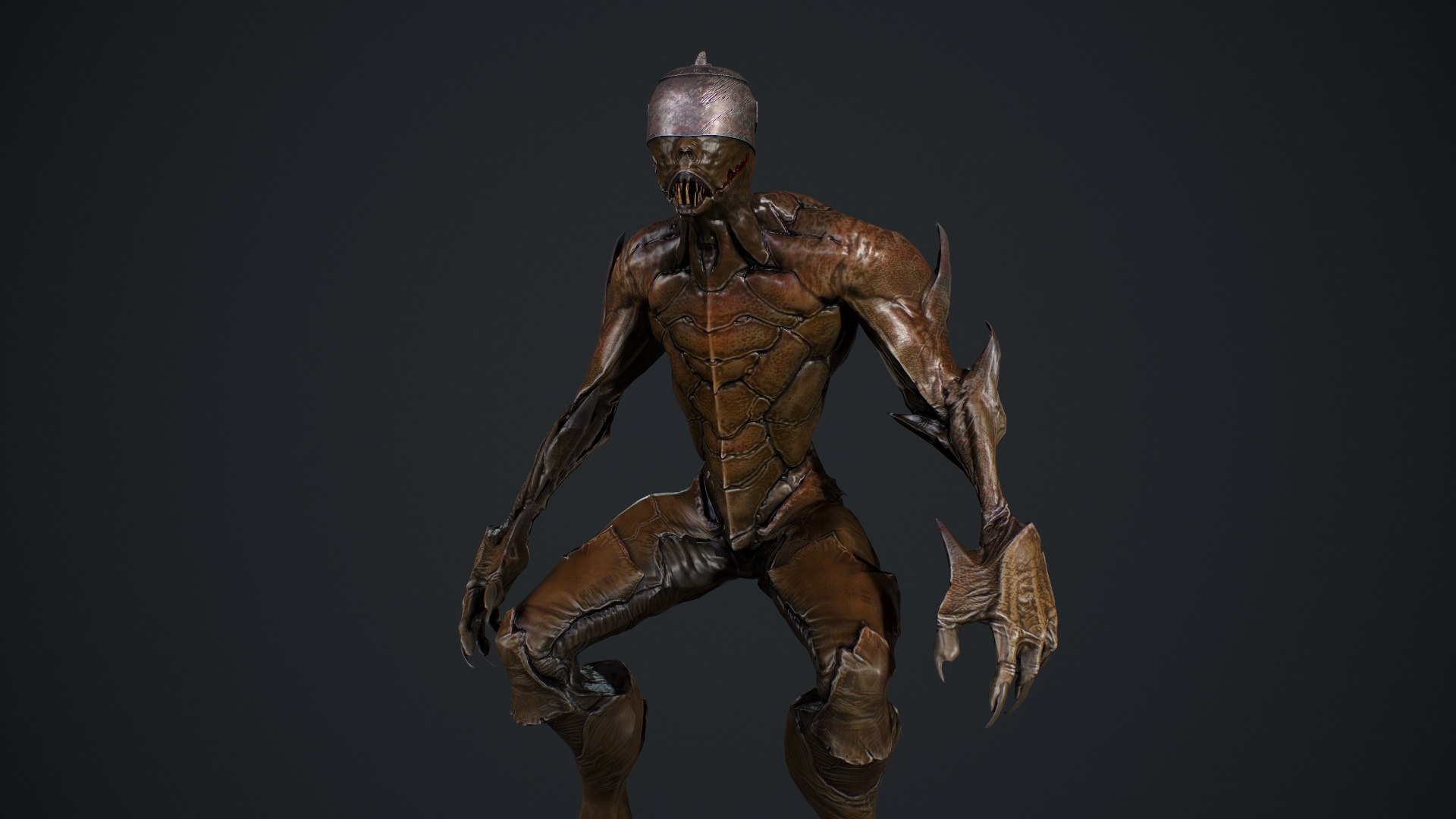 Mutant 3 3D Model - TurboSquid 1818552