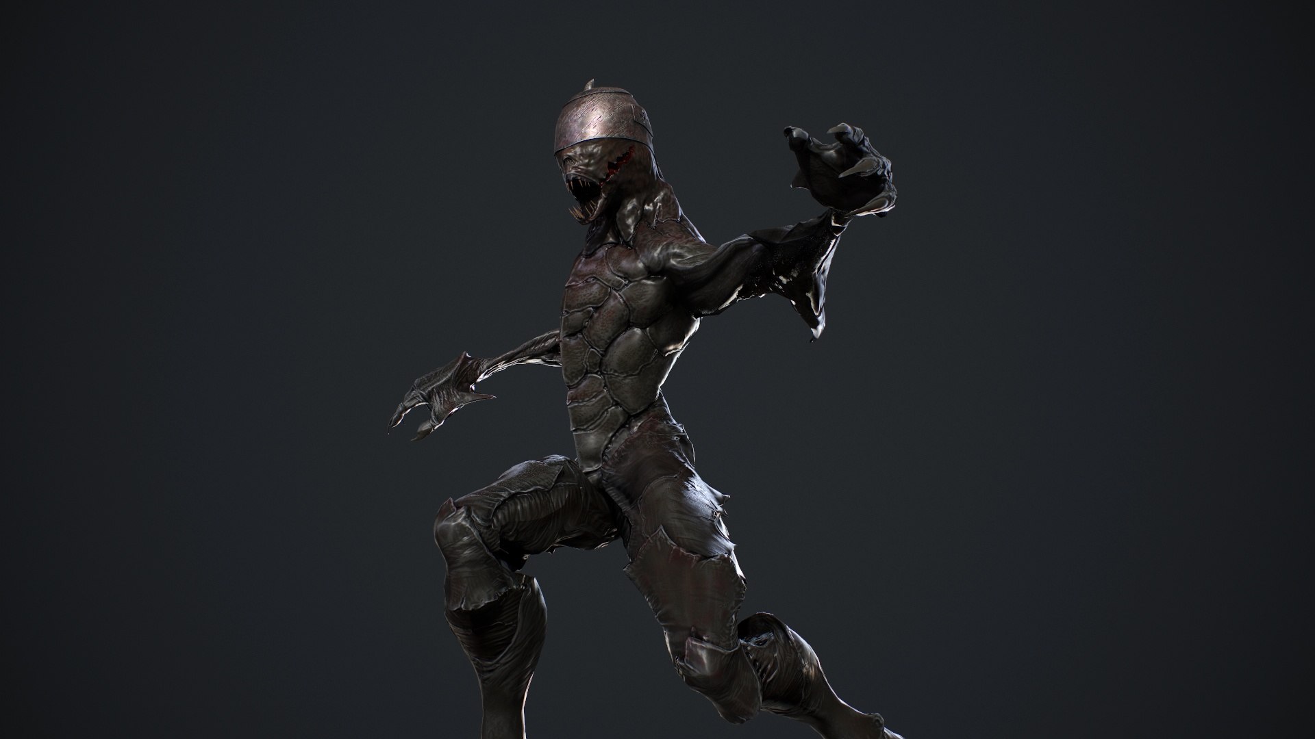 Mutant 3 3D Model - TurboSquid 1818552
