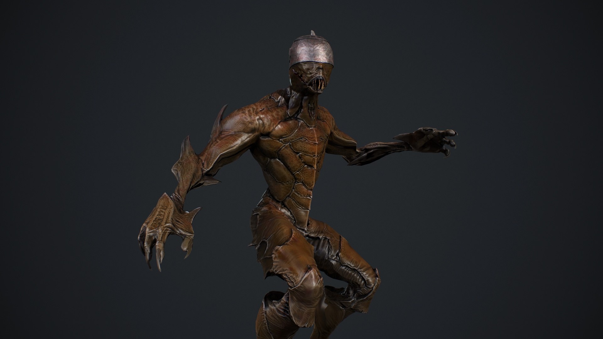 Mutant 3 3D Model - TurboSquid 1818552