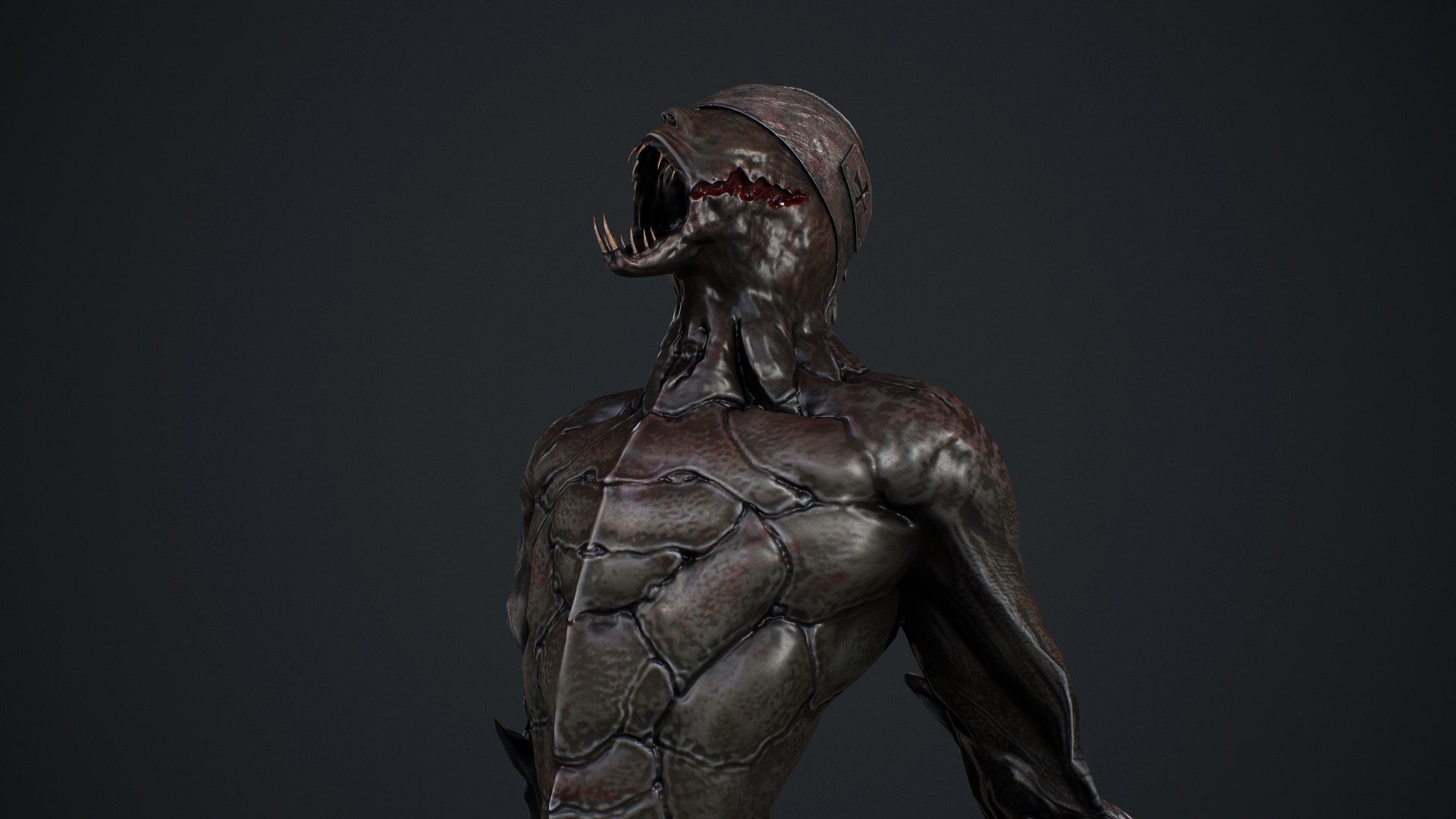Mutant 3 3D Model - TurboSquid 1818552