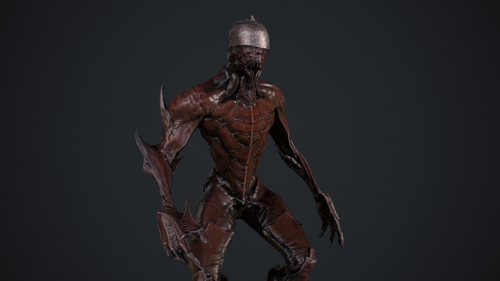 Mutant 3 3D Model - TurboSquid 1818552