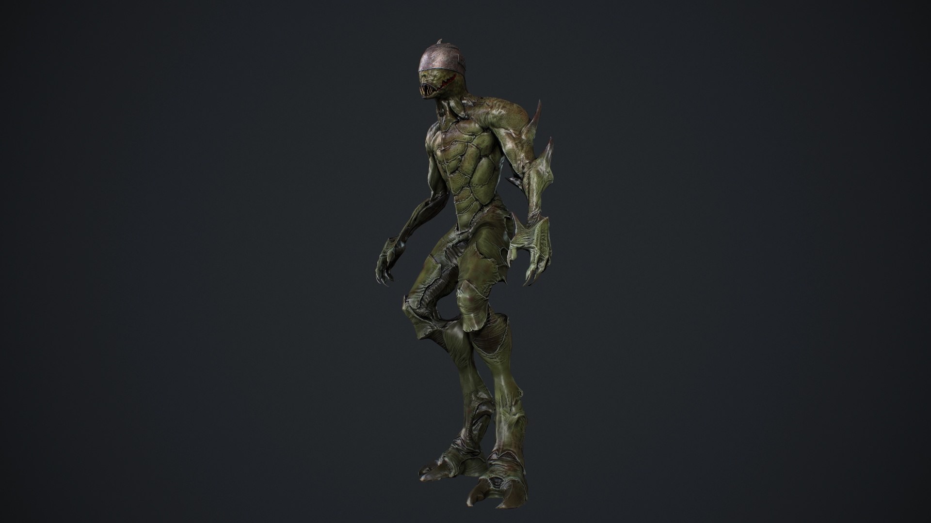 Mutant 3 3D Model - TurboSquid 1818552
