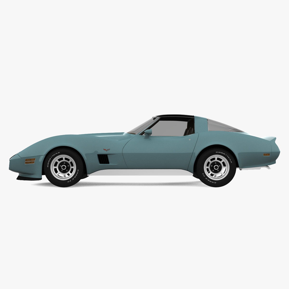 3ds chevrolet corvette c3