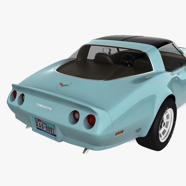 3ds chevrolet corvette c3