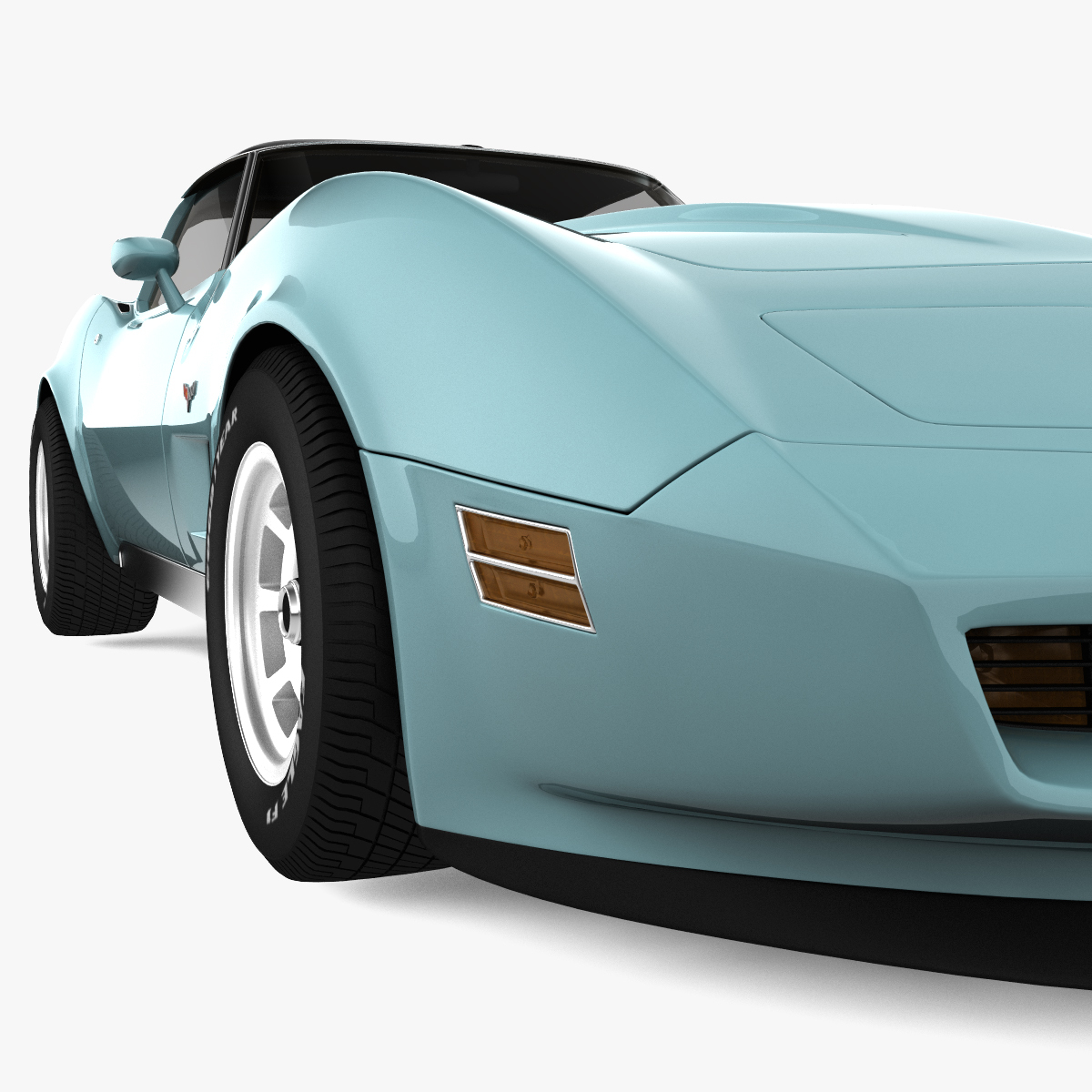 3ds chevrolet corvette c3