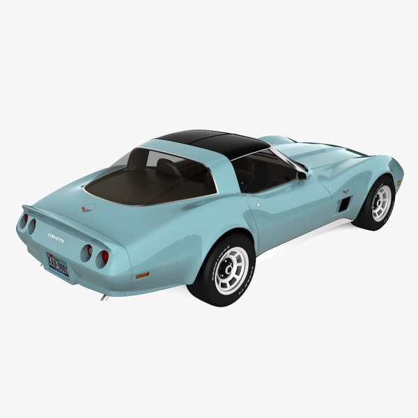 3ds chevrolet corvette c3
