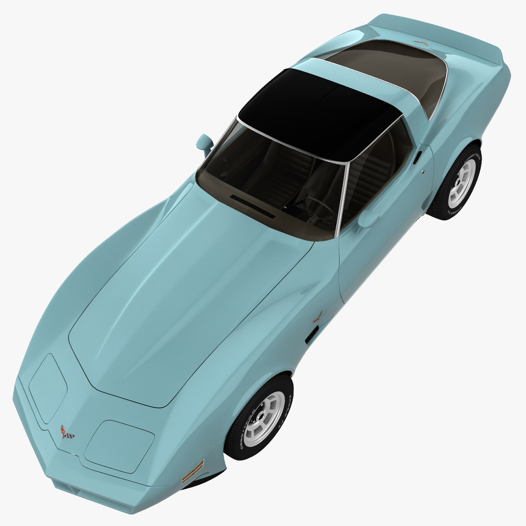 3ds chevrolet corvette c3