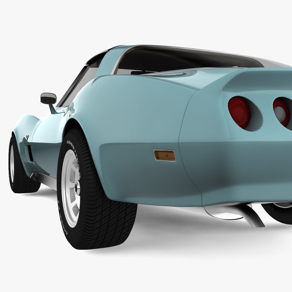 3ds chevrolet corvette c3