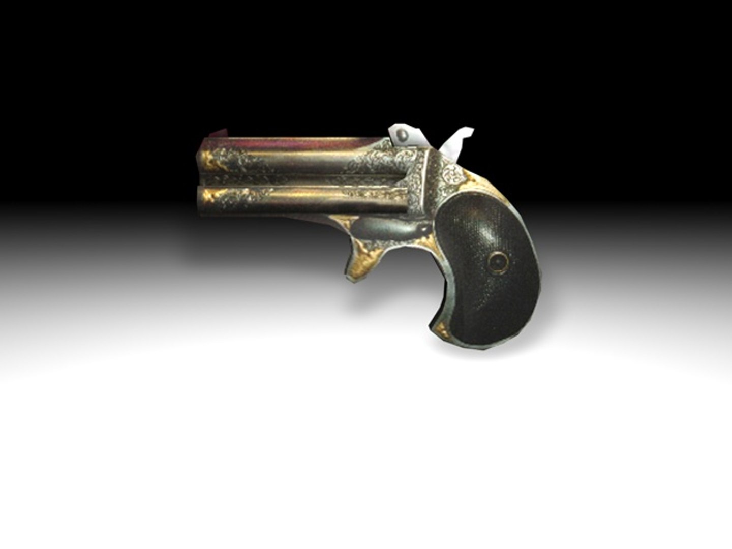 Derringer 3d Obj