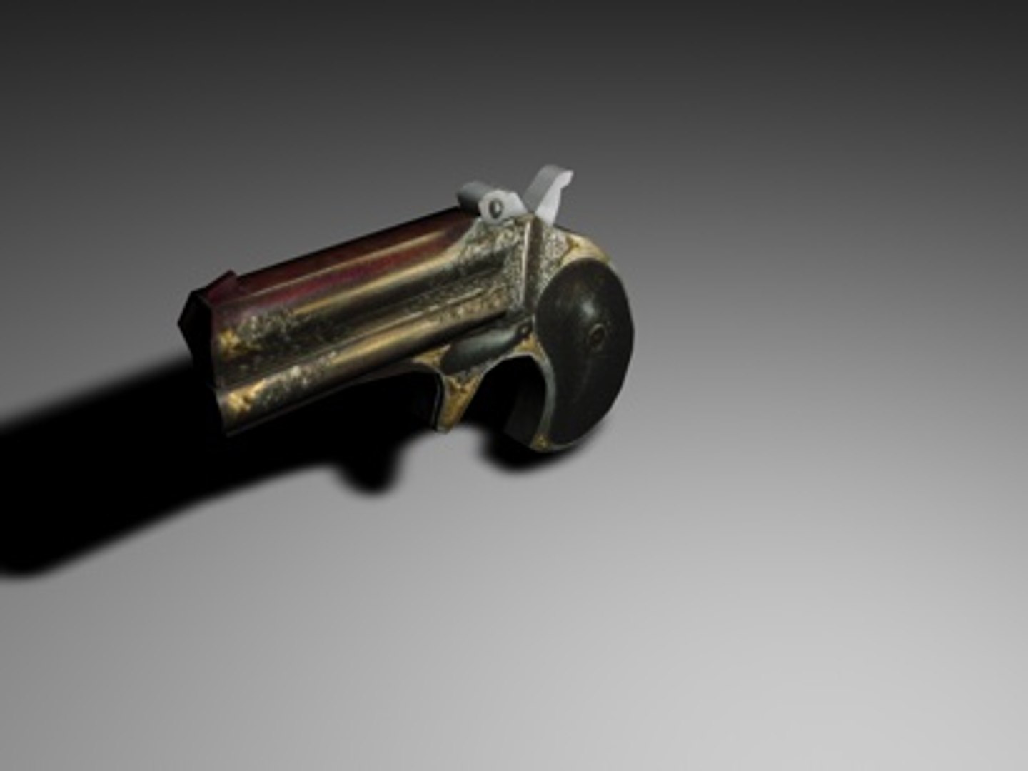 Derringer 3d Obj