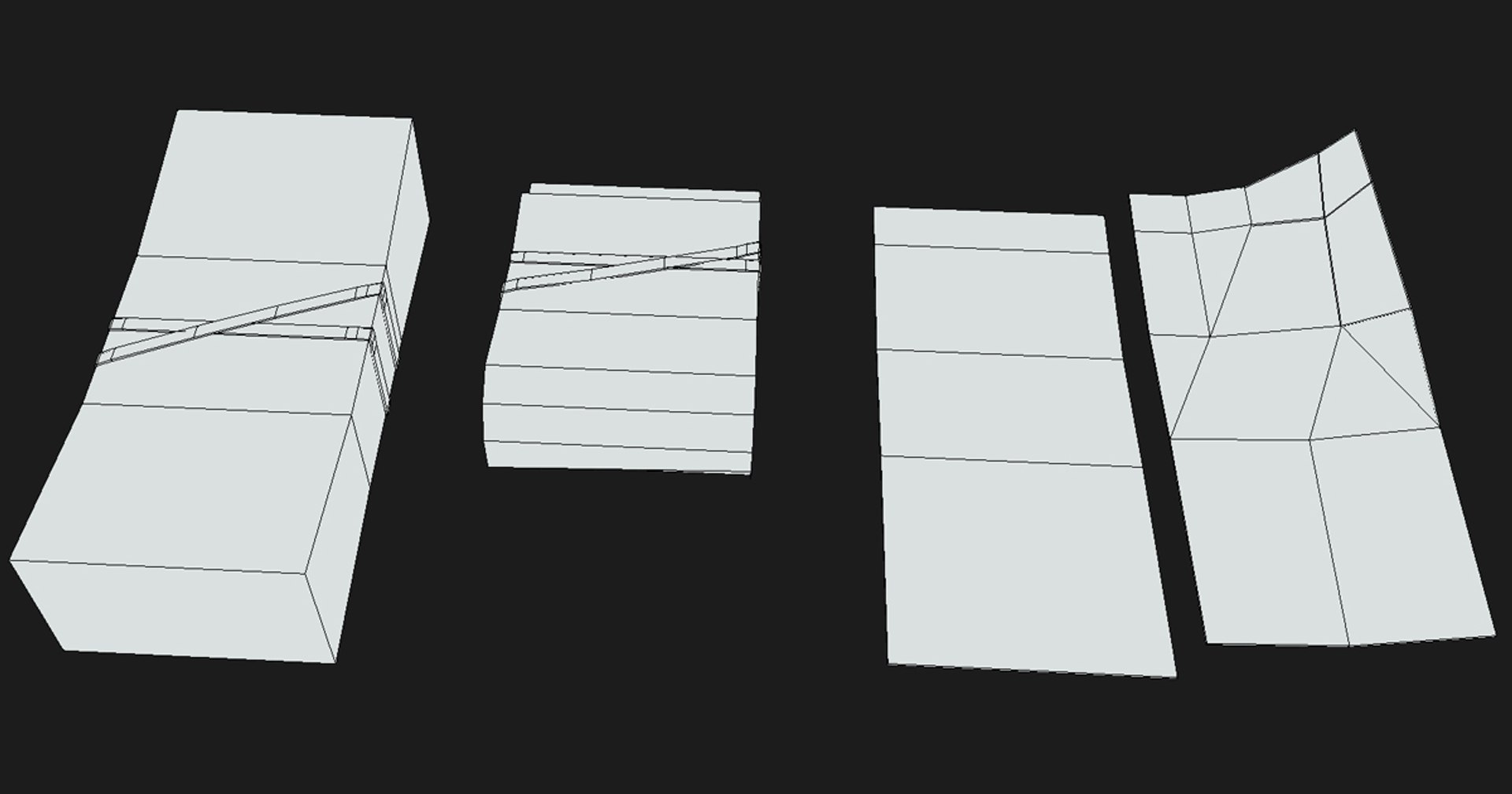 3D Money Pack - TurboSquid 1334535