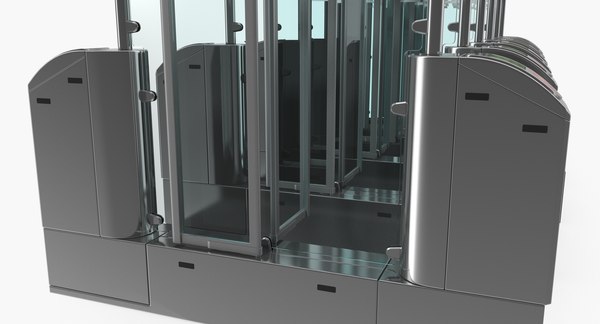 3D model Turnstiles Collection 3 - TurboSquid 1825964