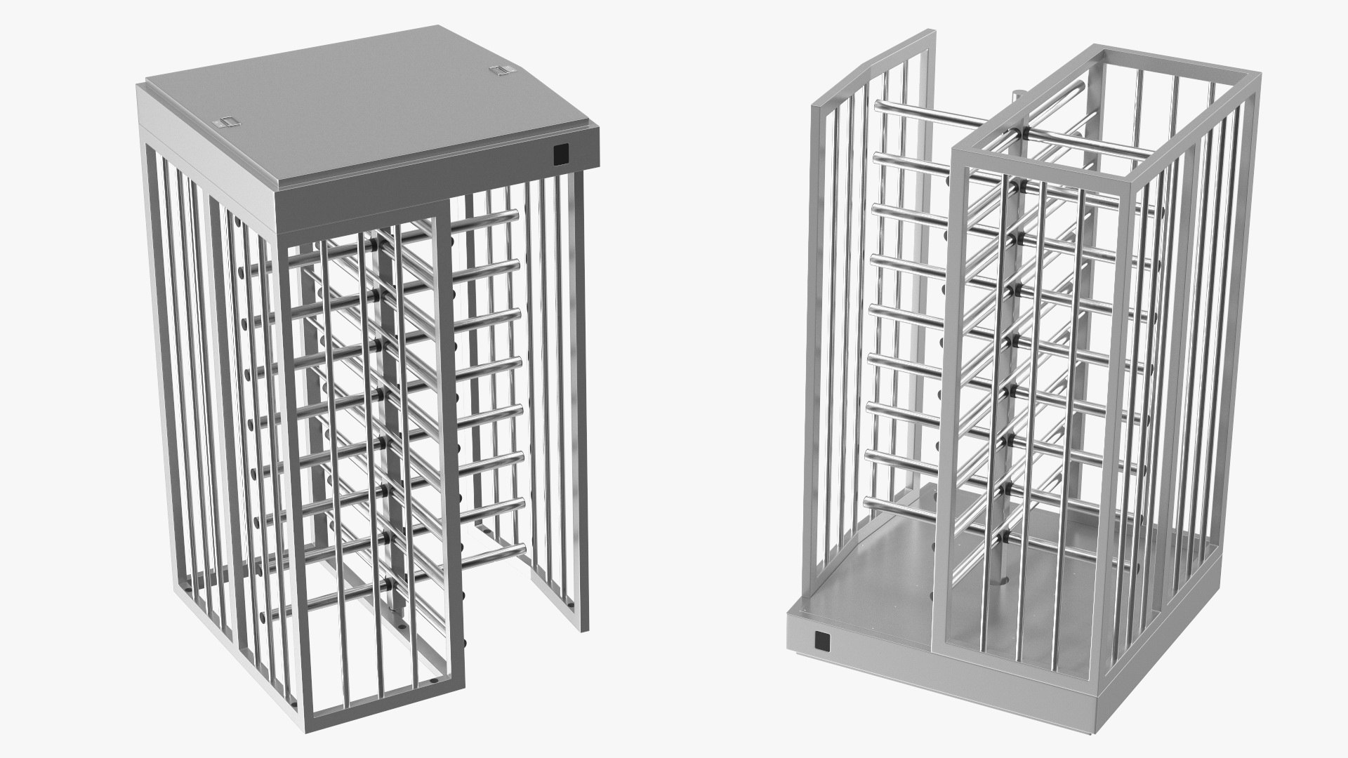3D model Turnstiles Collection 3 - TurboSquid 1825964