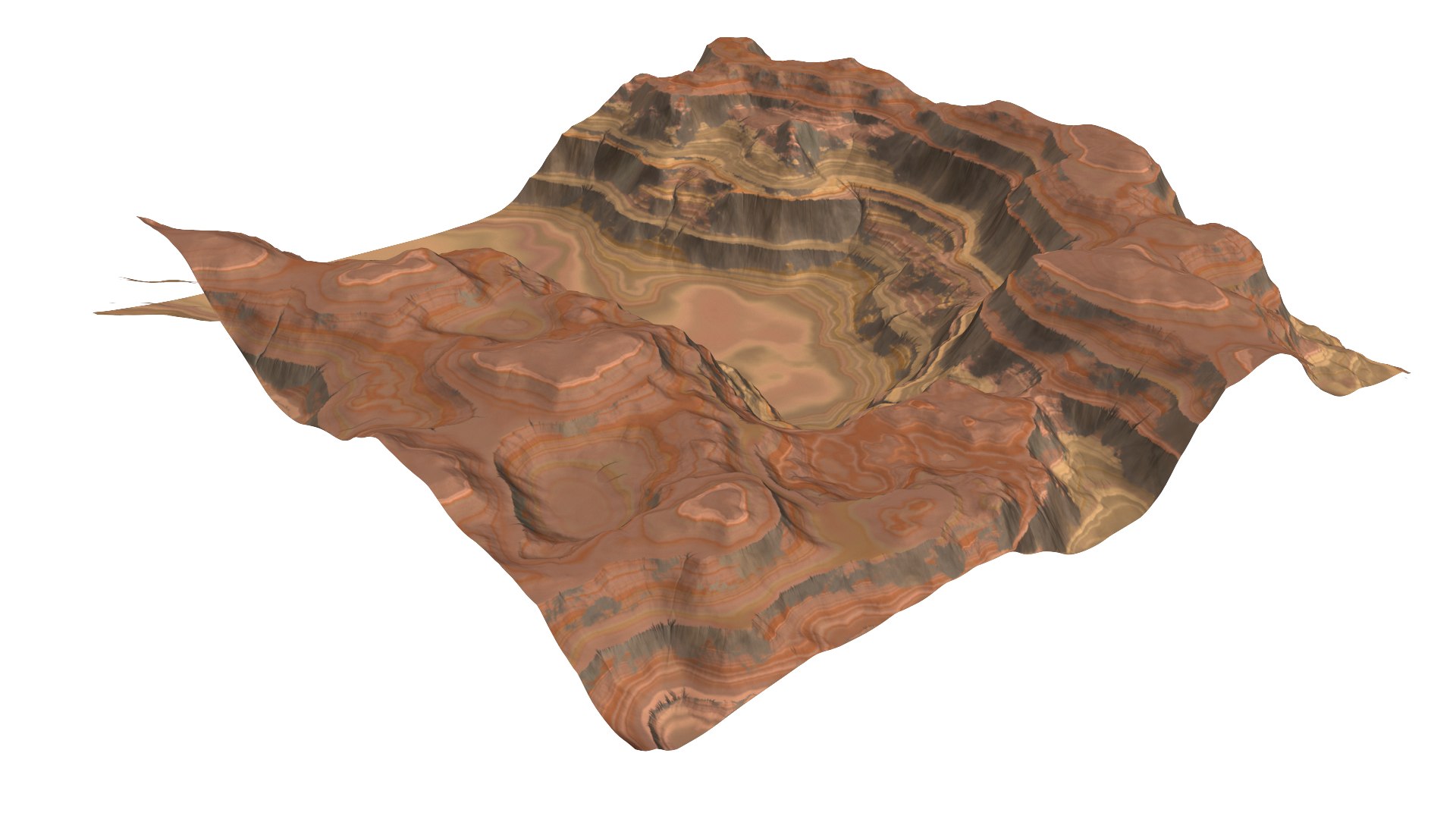 3D Model Desert Land 08 - TurboSquid 2115623