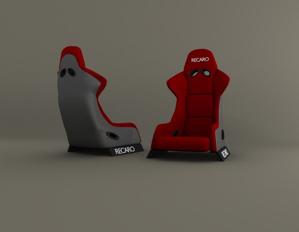 Racing Seat 3D Models for Download | TurboSquid