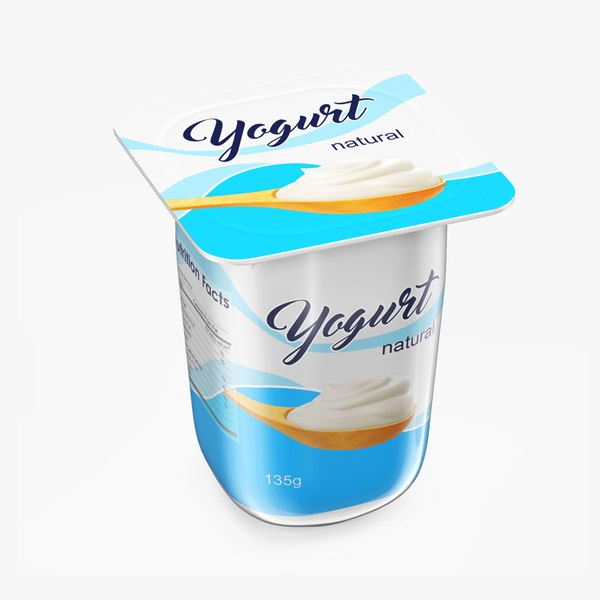 modelo 3d Maqueta de vaso de plástico de yogur - TurboSquid 1999806
