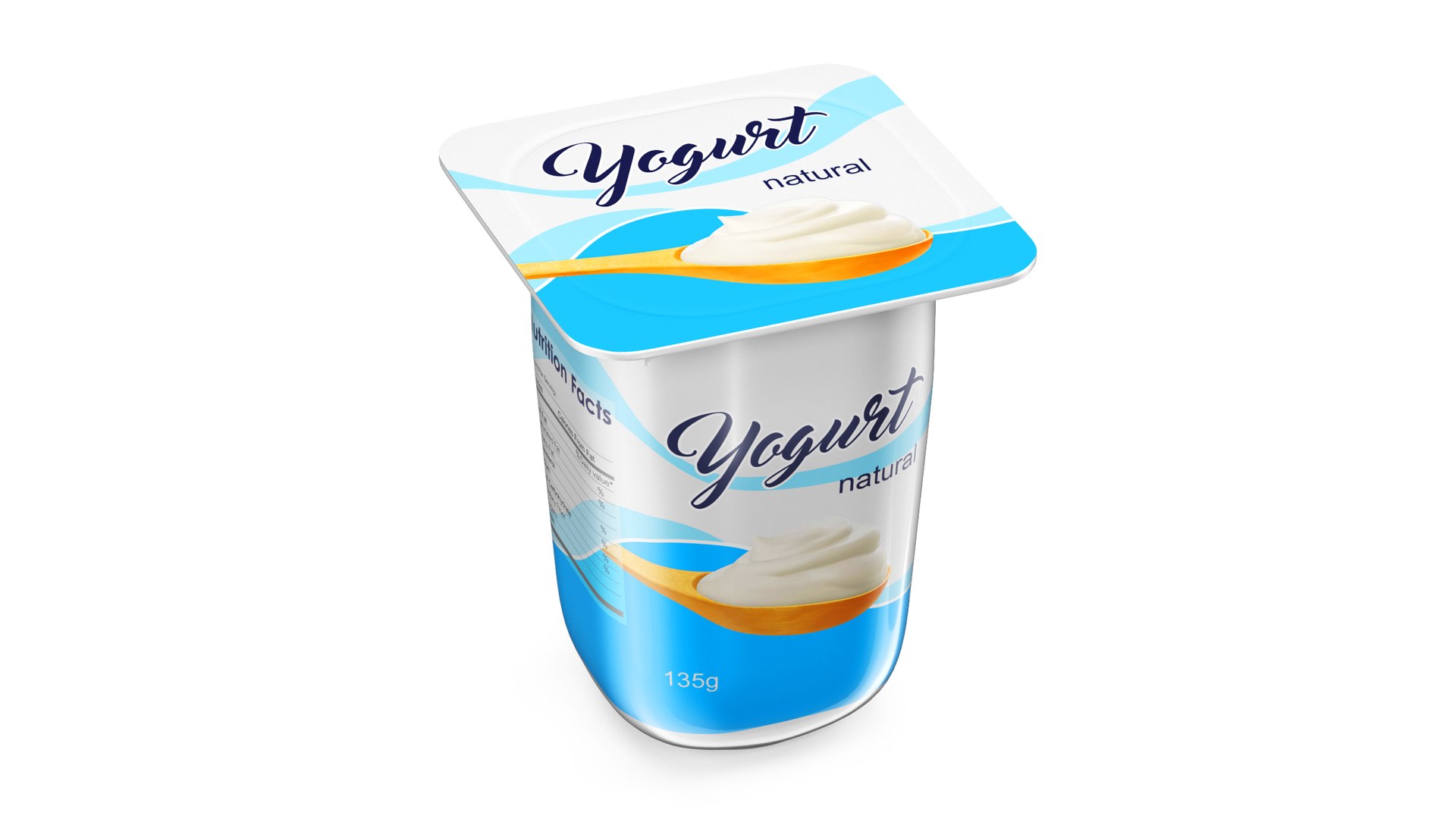 3D Model Yogurt Plastic Cup Mockup - TurboSquid 1999806