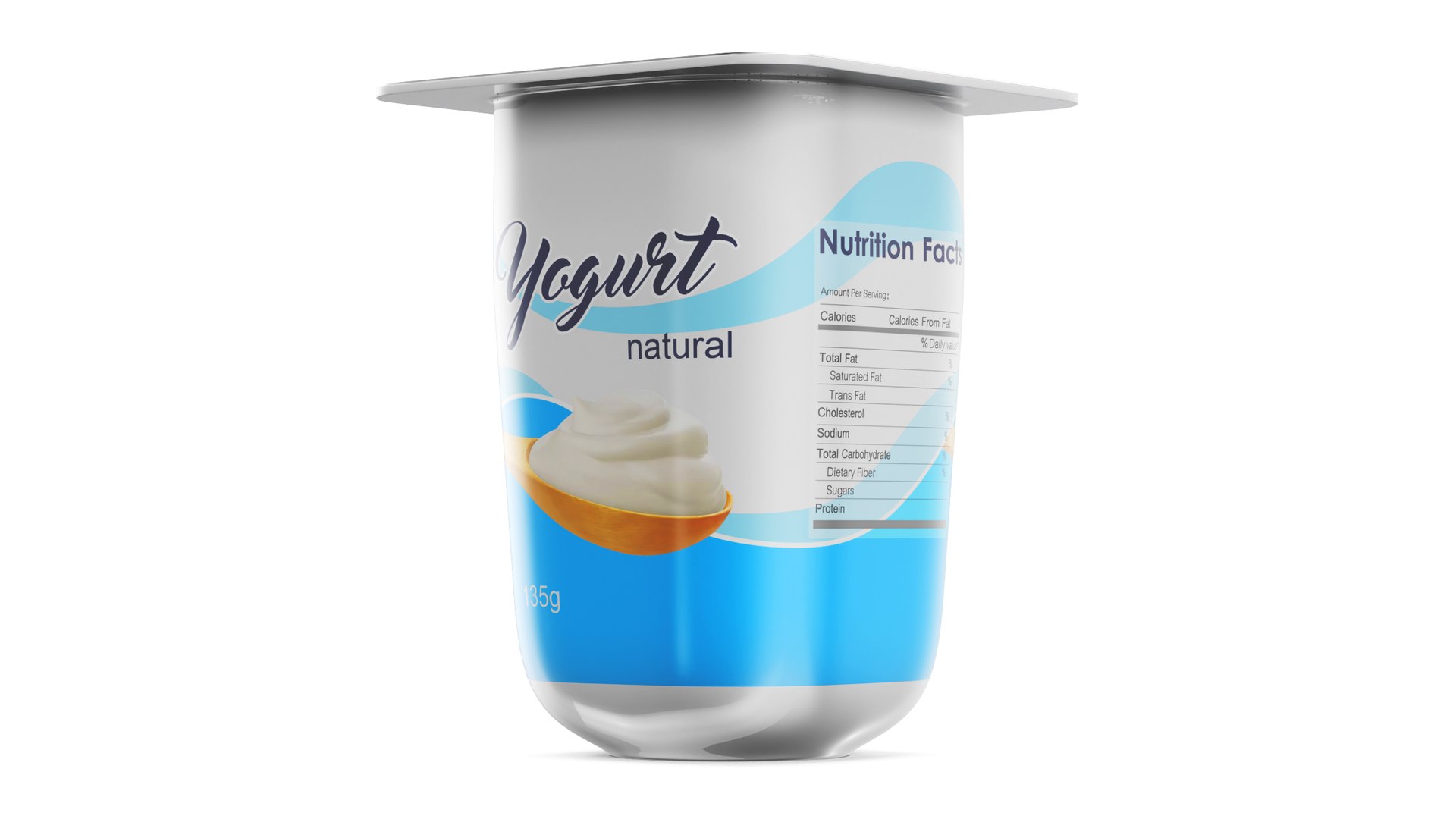3D Model Yogurt Plastic Cup Mockup - TurboSquid 1999806