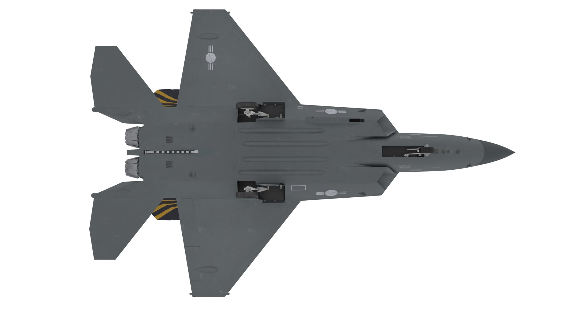 KF-21 Unit 2 Model - TurboSquid 2250991