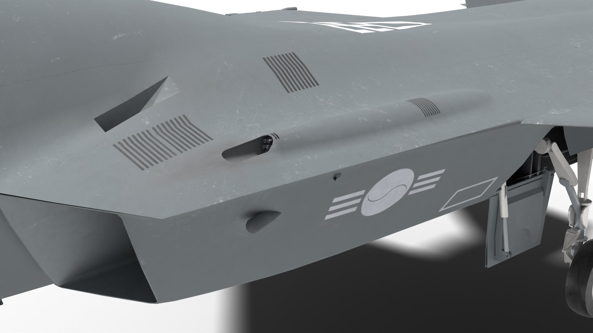 KF-21 Unit 2 Model - TurboSquid 2250991