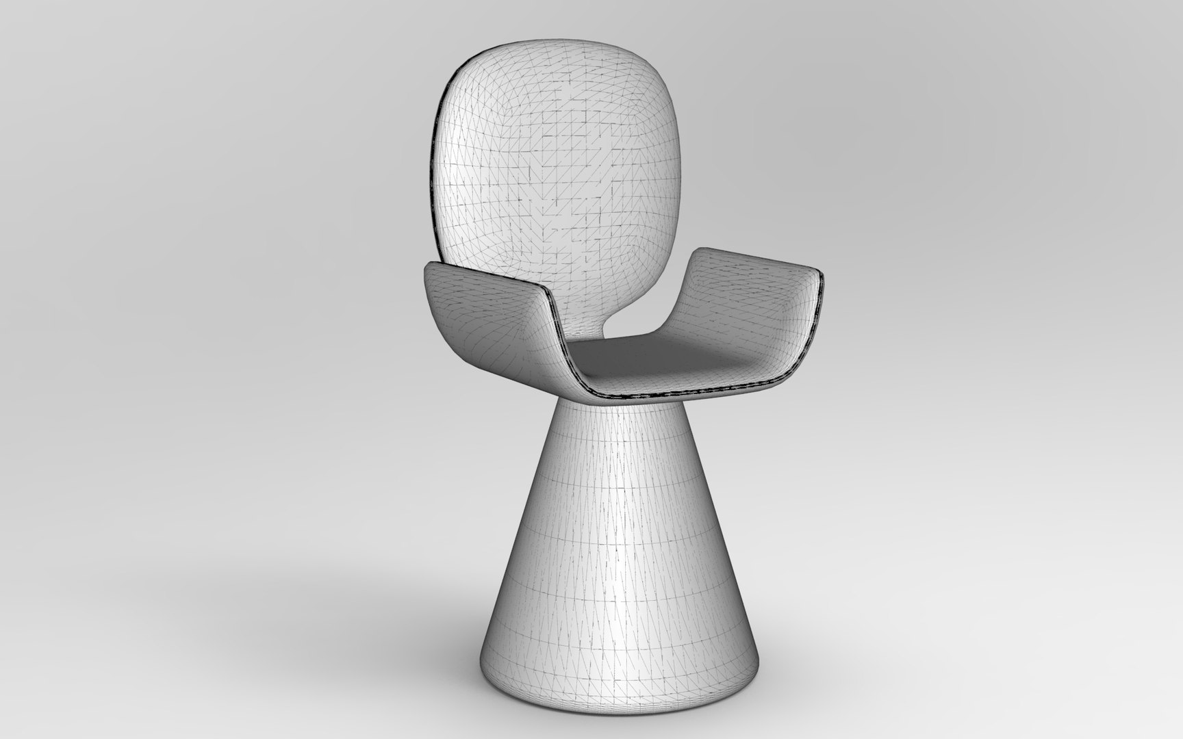 3D Jely Chair - TurboSquid 2073763