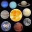 3D Model The Solar System High Resolution - TurboSquid 2375677