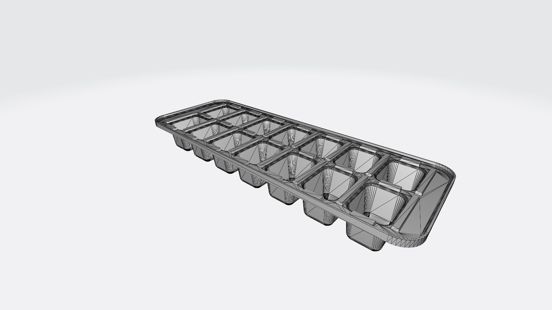 Ice Cube Tray 3D - TurboSquid 2294557