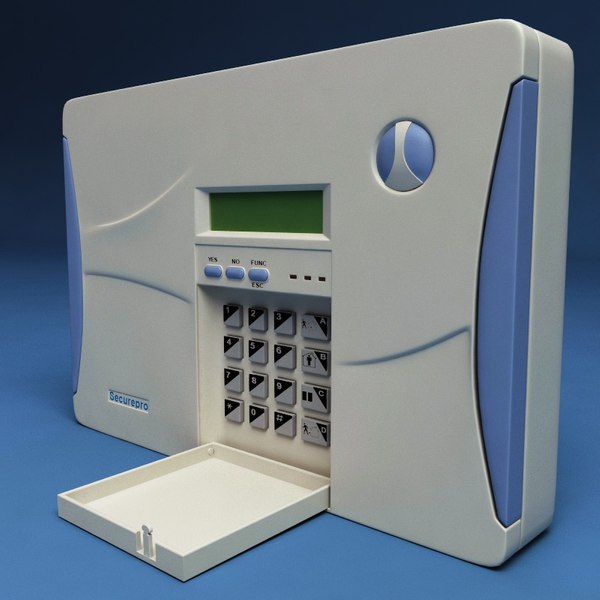 realistic access control 3d 3ds