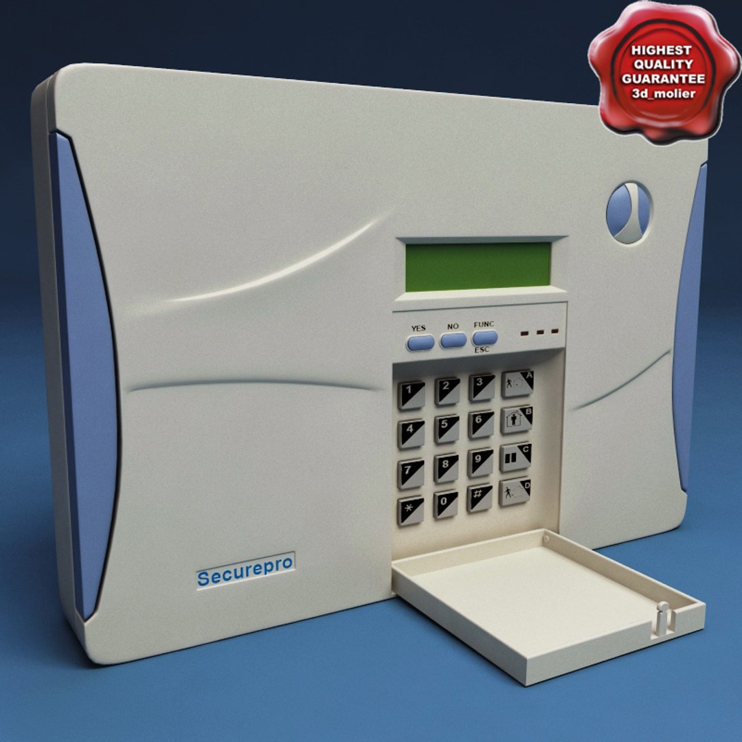 realistic access control 3d 3ds
