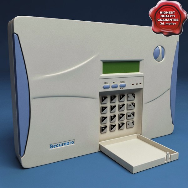 realistic access control 3d 3ds