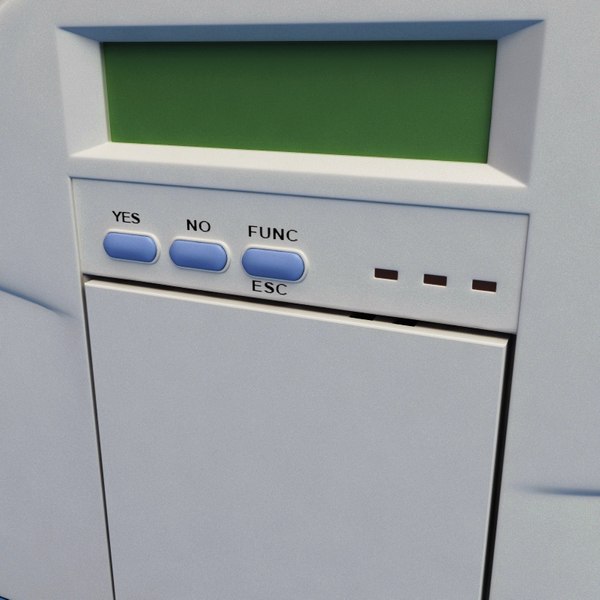 realistic access control 3d 3ds