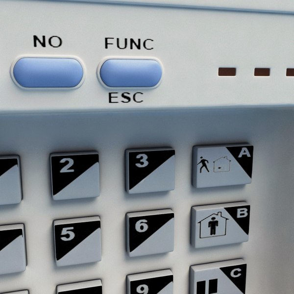 realistic access control 3d 3ds