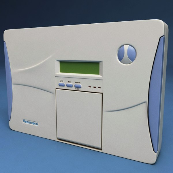 realistic access control 3d 3ds