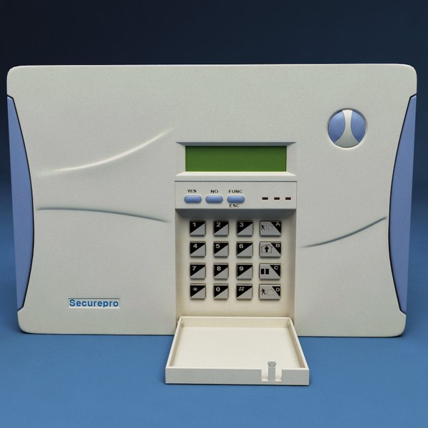 realistic access control 3d 3ds