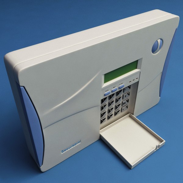 realistic access control 3d 3ds