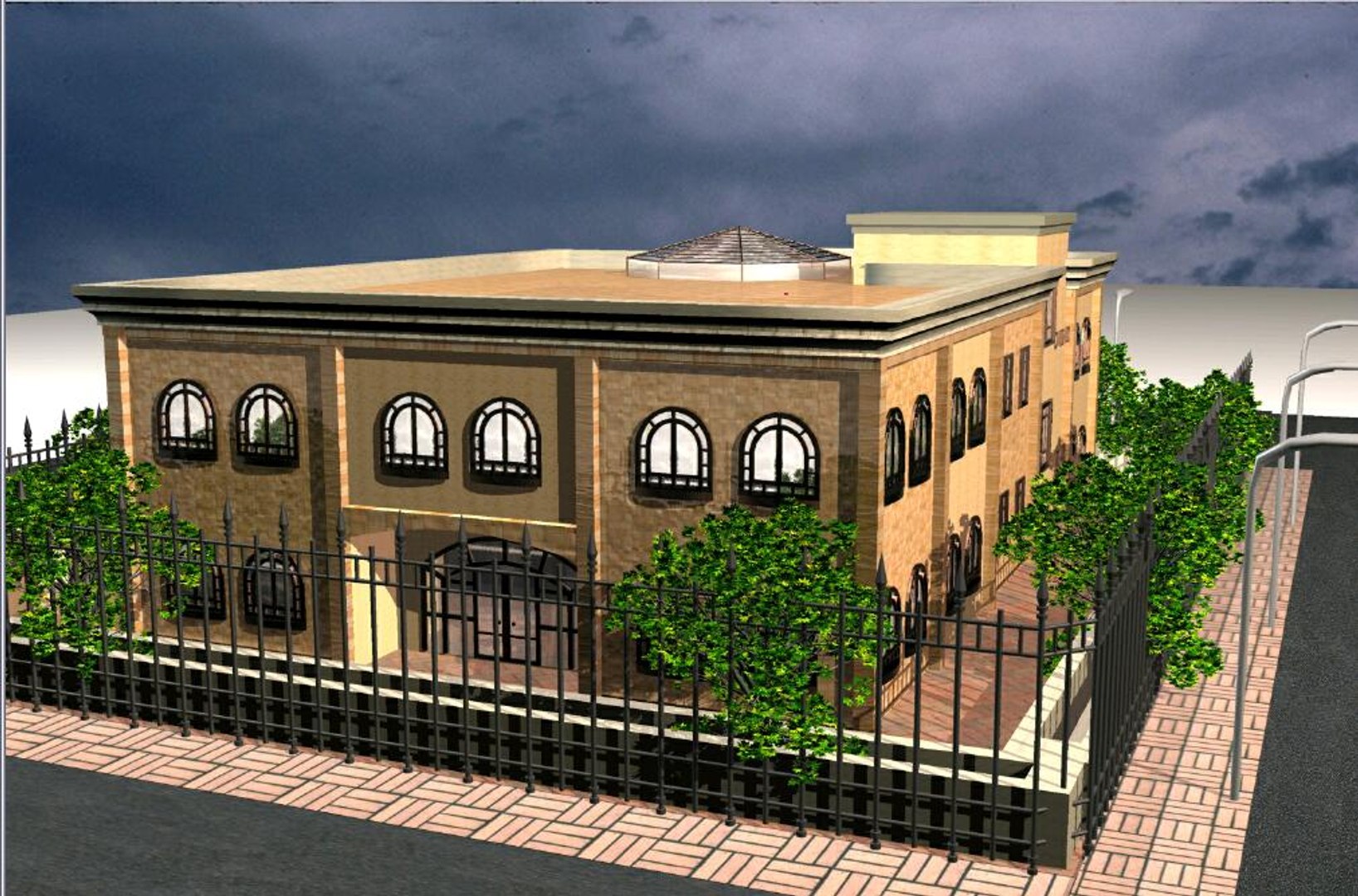 3d Factory House