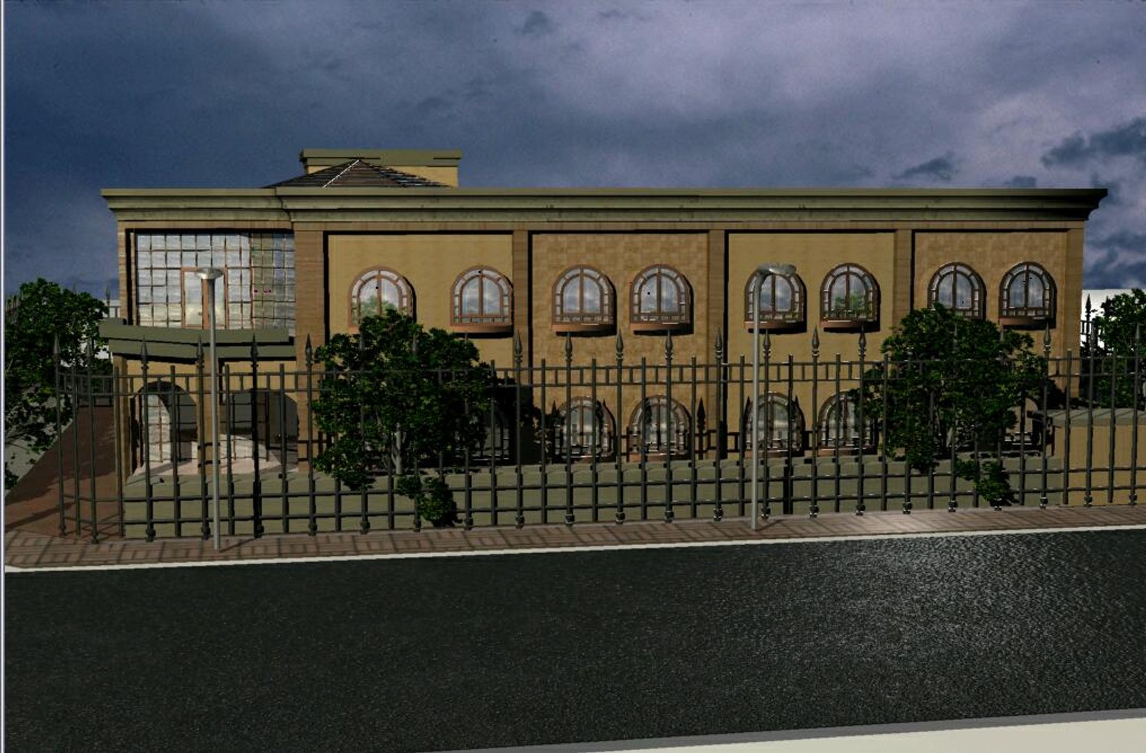 3d Factory House