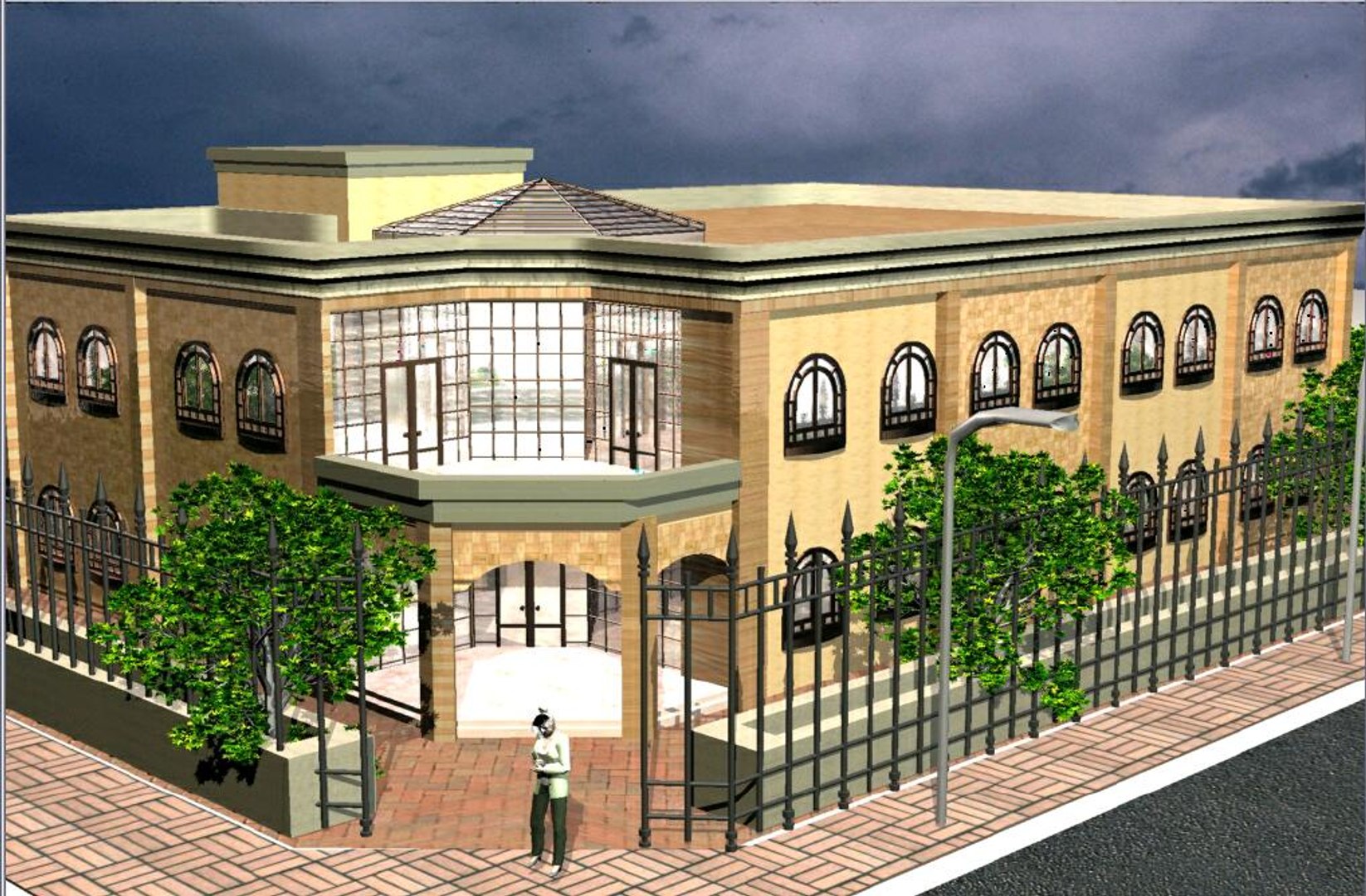 3d Factory House
