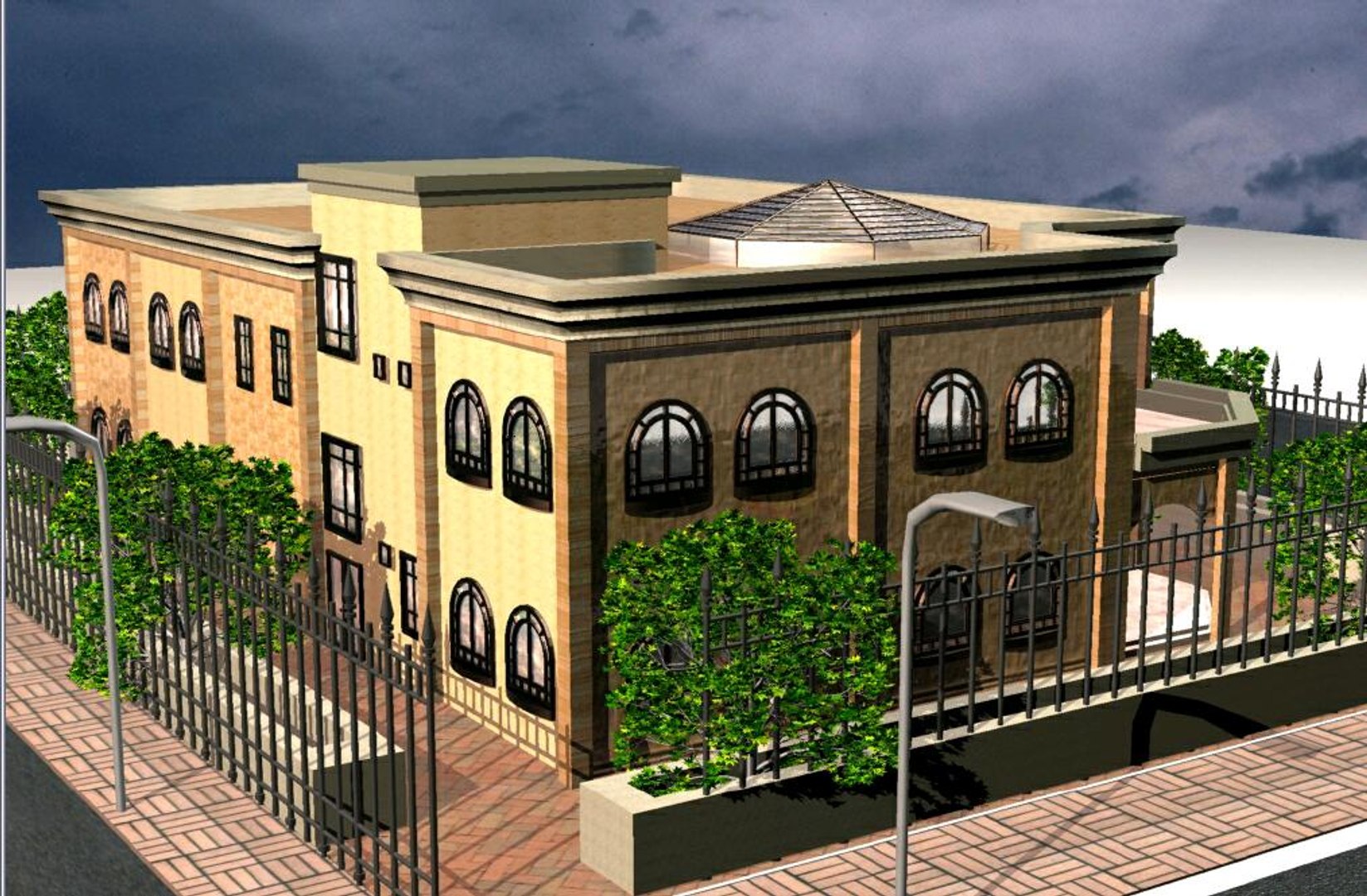 3d Factory House