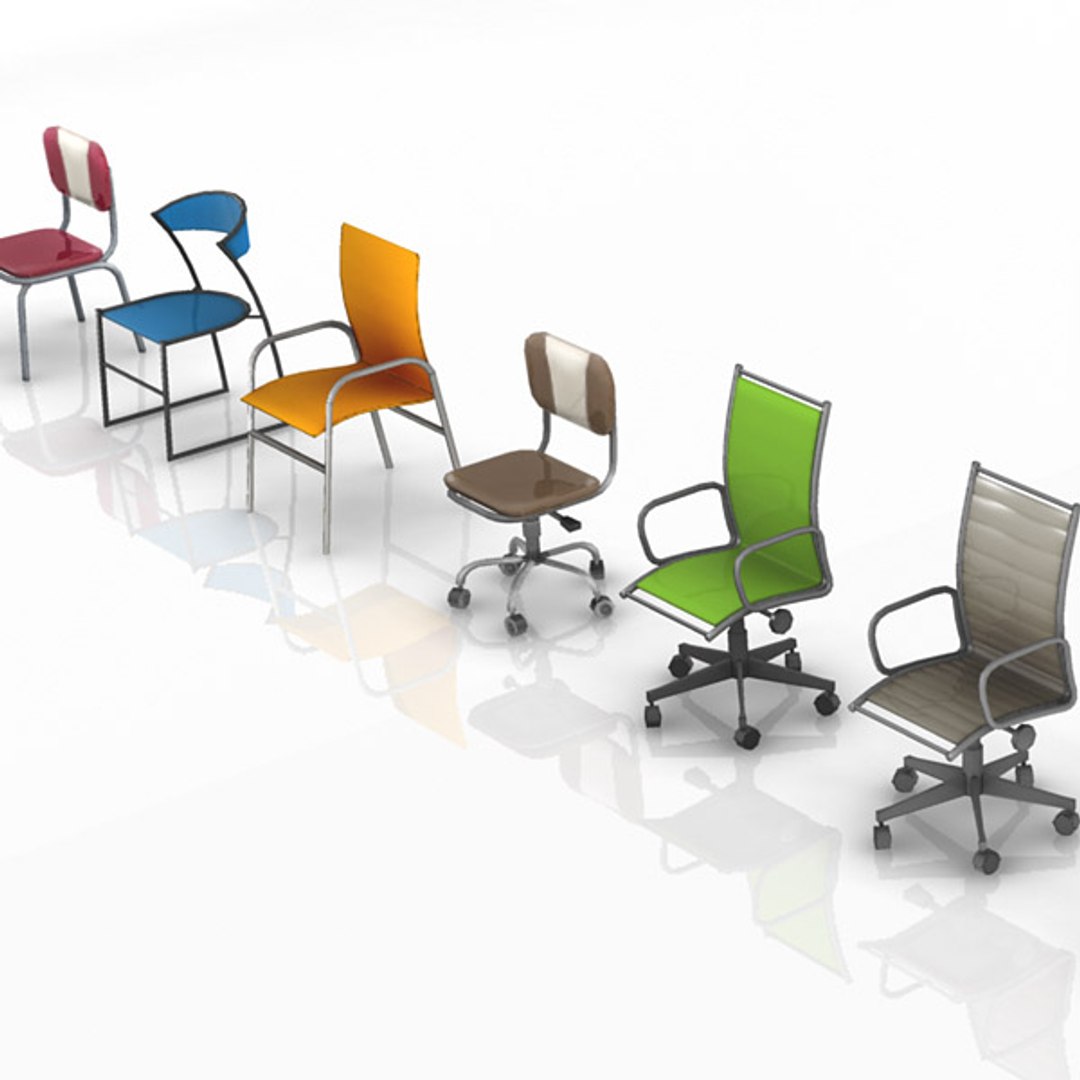 Office Chair 3d Model