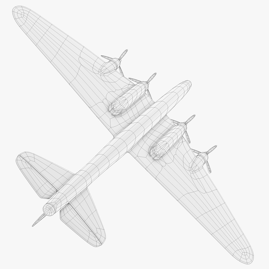 3D Petljakow Pe-8 - TurboSquid 1154503